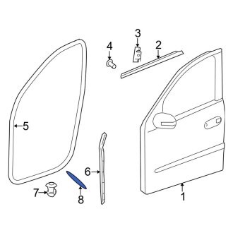 Mercedes GLE Class OEM Doors & Parts | Shells, Panels, Armrests — CARiD.com