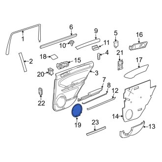 Mercedes OEM Window Parts | Visors, Regulators, Motors — CARiD.com