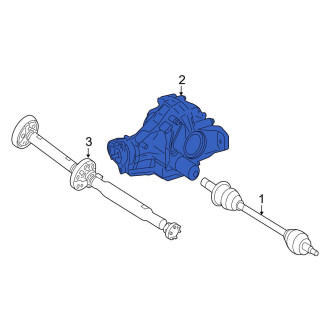 Mercedes Axle Assemblies | Front & Rear — CARiD.com