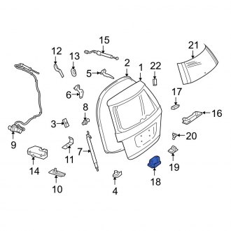 Mercedes R Class OEM Body & Exterior Parts | CARiD