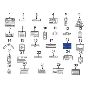 Mercedes GLC Class Interior Brackets & Hardware — CARiD.com