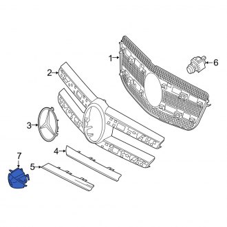 Mercedes GLS Class Parking Sensors | Garage, Rear, Front — CARiD.com