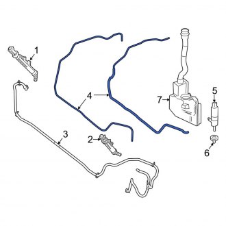 Mercedes GL Class Washer Nozzles & Parts — CARID.com