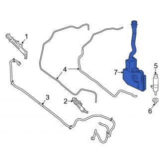 Mercedes GLE Class Windshield Washer Tanks & Parts — CARID.com