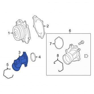 Mercedes GL Class OEM Engine Cooling Parts | Radiators, Fans — CARiD.com