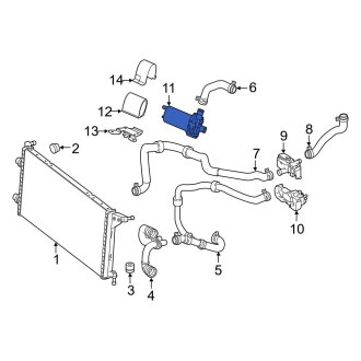 Mercedes OEM Turbochargers & Superchargers | Kits & Parts — CARiD.com