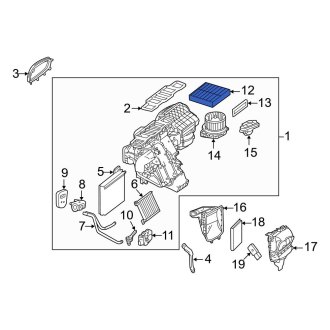 Mercedes EQS Replacement Cabin Air Filters — CARiD.com