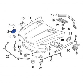 Mercedes-Benz OE™ Emblems & Logos - CARiD.com