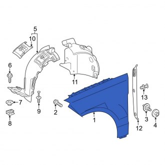 Mercedes GLS Class Replacement Fenders & Components – CARiD.com