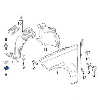 Mercedes E Class OEM Quarter Panels & Parts | Rear & Front — CARiD.com