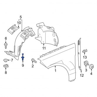 Mercedes Sprinter Replacement Fenders & Components – CARiD.com