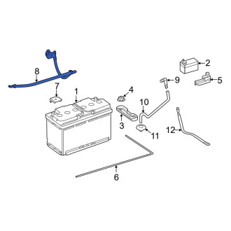 Mercedes M Class OEM Starting & Charging Parts | Starters — CARiD.com