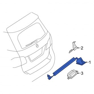 Mercedes GLE Class OEM Audio & Electronics | Speakers, Stereos — CARiD.com