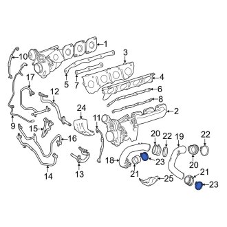 Mercedes G Class Intercooler Hoses & Pipes | Clamps, Kits — CARiD.com