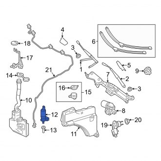 Mercedes GLS Class OEM Exterior & Body Parts — CARiD.com
