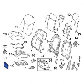 Mercedes GLS Class Mercedes OEM Seats | Racing, Sport, Classic — CARiD.com
