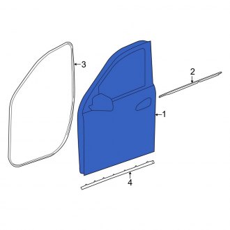 Mercedes GLS Class OEM Doors & Parts | Shells, Panels, Armrests — CARiD.com