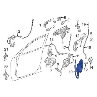 Mercedes GLS Class Door & Lock Motors, Switches, Relays – CARiD.com