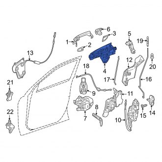 Mercedes GLE Class OEM Doors & Parts | Shells, Panels, Armrests — CARiD.com