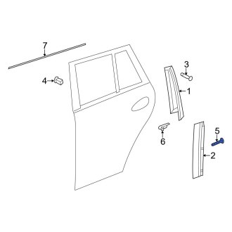 Mercedes EQS SUV OEM Doors & Parts | Shells, Panels, Armrests — CARiD.com