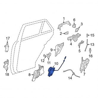 Mercedes CLA Class Door & Lock Motors, Switches, Relays – CARiD.com