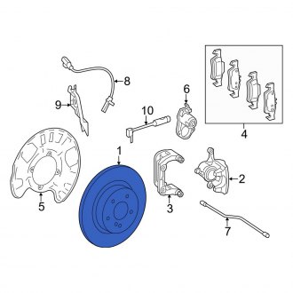 Mercedes GLS Class OEM Brake, Steering, Suspension Parts | CARiD
