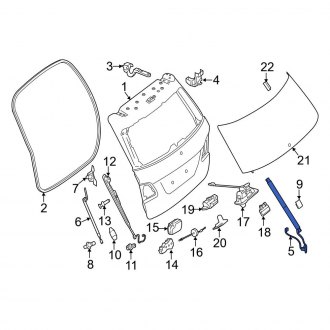 Mercedes-Benz OE™ Trunks | CARiD