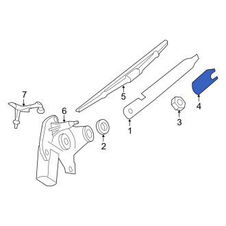 Mercedes GLE Class Replacement Wiper Arms — CARID.com