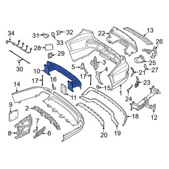 Mercedes GL Class OEM Exterior & Body Parts — CARiD.com