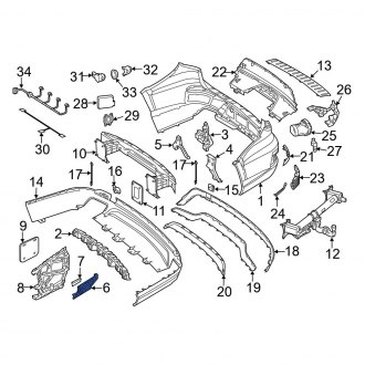 Mercedes OEM Bumpers | Genuine Front & Rear Bumpers — CARiD.com
