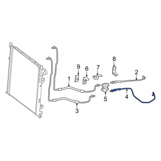 Mercedes GLS Class Automatic Transmission Oil Coolers & Parts — CARiD.com