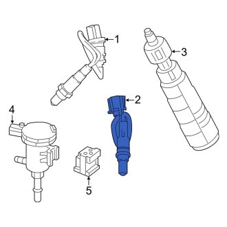 Mercedes GLS Class OEM Emission Control Parts | Oxygen Sensors — CARiD.com