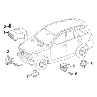 Mercedes Sprinter Parking Sensors | Garage, Rear, Front — CARiD.com