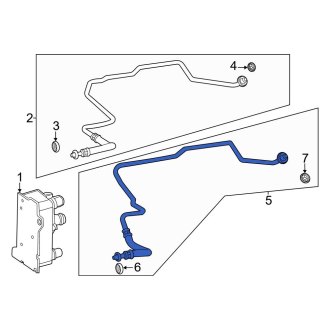 Mercedes GLS Class Transmission Oil Coolers & Components – CARiD.com