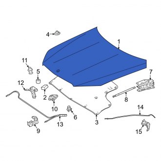 Mercedes-Benz OE™ Auto Body Hoods - CARiD.com