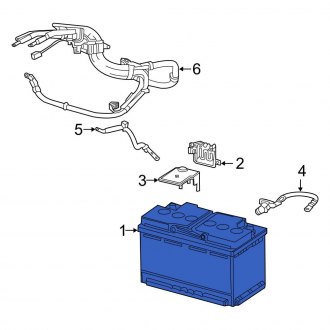 Mercedes G Class Replacement Batteries | AGM, Starting – CARiD.com