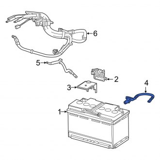 Mercedes GLE Class Battery Cables, Terminals, Lugs — CARiD.com