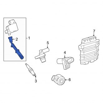 Mercedes AMG GT Ignition Coils & Components – CARiD.com