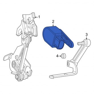 Mercedes GLS Class OEM Electrical Parts | Sensors, Switches — CARiD.com