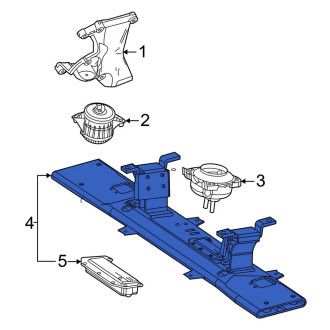 Mercedes GLS Class Chassis Frames & Body Parts — CARiD.com