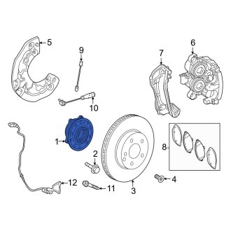 Mercedes GLE Class OEM Driveline & Axle Parts | Hubs, CV-Joints — CARiD.com
