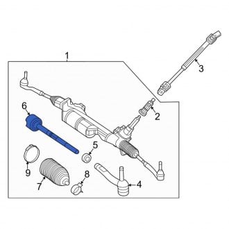 Mercedes-Benz OE™ Steering - CARiD.com
