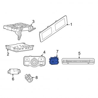 Mercedes GLS Class OEM Ignition Parts | Coils, Spark Plugs — CARiD.com