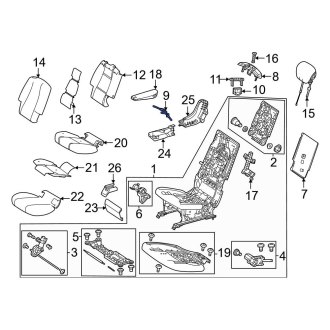 Mercedes GLS Class Mercedes OEM Seats | Racing, Sport, Classic — CARiD.com