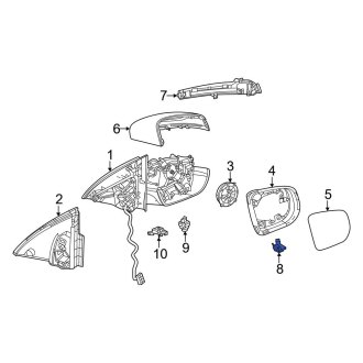 Mercedes GLE Class OEM Running Boards | Side Steps & Nerf Bars — CARiD.com