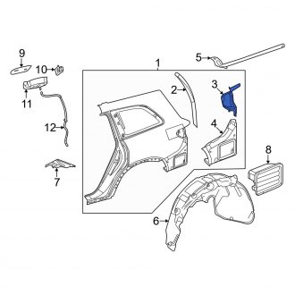 Mercedes GLS Class OEM Lighting | Headlights, Fog & Tail Lights — CARiD.com