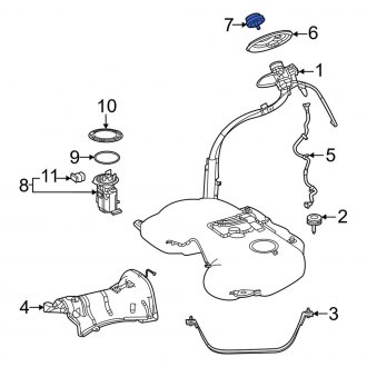 Mercedes GLB Class Fuel Tanks & Parts — CARiD.com