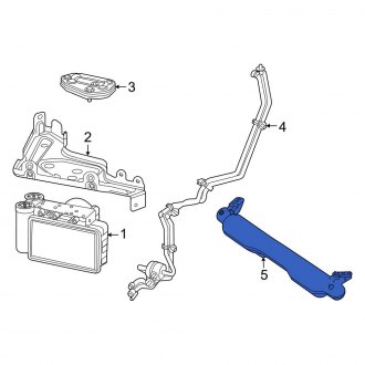 Mercedes GLS Class Suspension Self-Leveling Sensors — CARiD.com