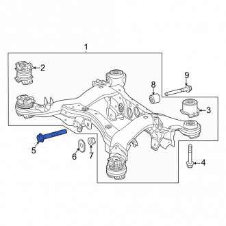 Mercedes GLS Class Chassis Frames & Body Parts — CARiD.com