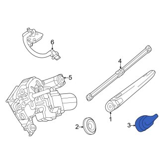 Mercedes GLB Class OEM Wiper Blade & Washer Parts | Motors, Arms ...